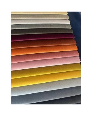 China Water Resistant 400gsm Luxury Velvet sofa fabric Luxury Upholstery Fabric for sale