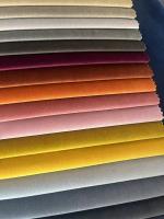 China Water Resistant 400gsm Luxury Velvet sofa fabric Luxury Upholstery Fabric for sale