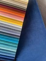 China Water Resistant 400gsm Luxury Velvet sofa fabric Luxury Upholstery Fabric for sale