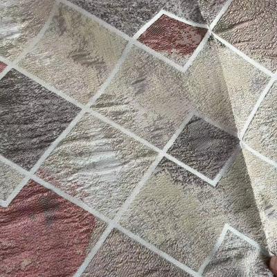 China 100% Polyester Double Faced Home Textile Fabric High End Drapery Fabric For Curtain for sale