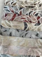 China 350gsm Aesthetic Fancy sofa fabric High End sofa fabric 100% Polyester for sale