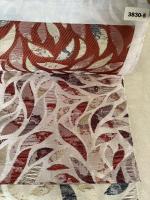 China 350gsm Aesthetic Fancy sofa fabric High End sofa fabric 100% Polyester for sale