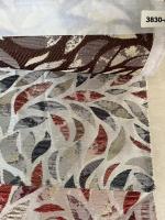 China 350gsm Aesthetic Fancy sofa fabric High End sofa fabric 100% Polyester for sale