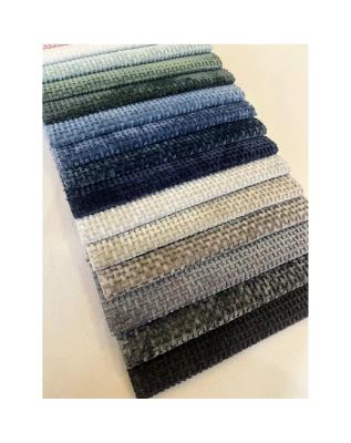 China 100% Polyester Woven Chenille Fabric 390-500gsm For Sofa Cushion for sale