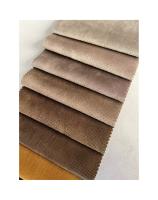 China Embossed Holland Velvet Fabric Chenille Shrink Resistant For Wildely Use for sale