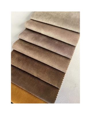 China Embossed Holland Velvet Fabric Chenille Shrink Resistant For Wildely Use for sale