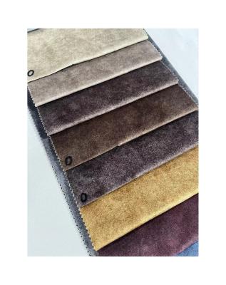 China Upholstery Polyester Print Fabric Plain For Sofa Cushion Pillows for sale