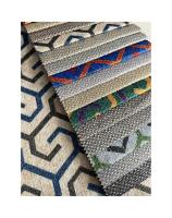 China 100% Polyester Velvet Printed Fabric Brocade Jacquard Fabric For Sofa for sale