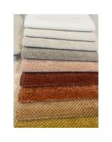 China Weave Velvet Sofa Fabric Luxurious Look Cozy Colorful For Upholstery Sofa Fabric Factory for sale