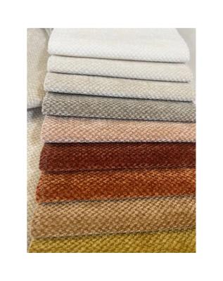China Weave Velvet Sofa Fabric Luxurious Look Cozy Colorful For Upholstery Sofa Fabric Factory for sale