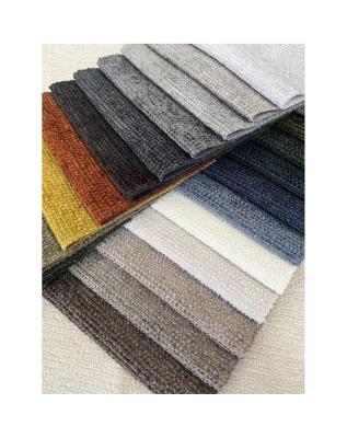 China 100% Polyester Chenille Woven Fabric Machine Washable For Sofa Cushion for sale