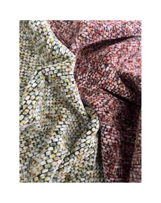 China 100% Polyester Breathable Textured Chenille Fabric Chenille Furniture Fabric for sale