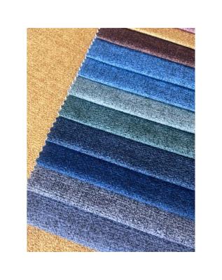 China Water Resistant Velvet Sofa Fabric Double Faced For Pillow Cushion for sale