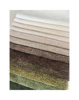 China 380gsm Chenille Sofa Fabric Double Faced With Knitted Technics for sale