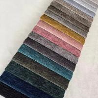 China Wrinkle Resistant Chenille Sofa Fabric 500gsm For Wildely Use for sale