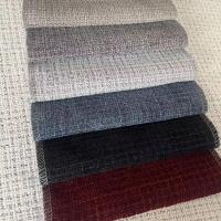 China Europe Style Chenille Sofa Fabric Water Resistant With Plain Style for sale