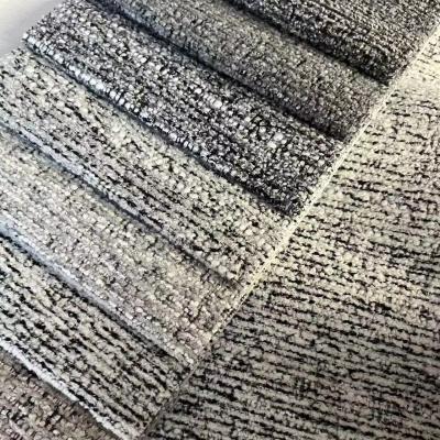 China Yarn Dyed Chenille Sofa Fabric 100% Polyester Chenille For Decoration for sale