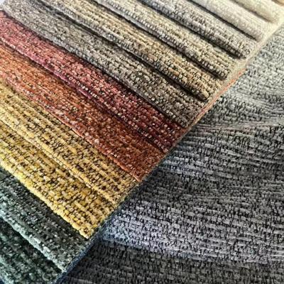 China Home Heavyweight Chenille Upholstery Fabric Waterproof For Sofa for sale