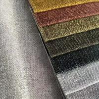 China 100%Polyester Sofa Textile High Quality of Yarn Dyed Woven Fabric for Sofa Line Fabric Home Textile Fabric for sale