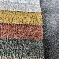 China Decorative Waterproof Chenille Fabric Material Chenille Boucle Fabric for sale