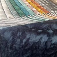 China 100% Polyester Plush Velvet Fabric High Durability Home Textile Fabric For Furniture for sale