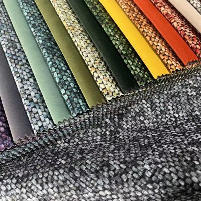 China Chenille Embossed Jacquard Velvet Fabric 100% Polyester Sofa Fabric For Furniture for sale