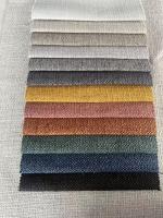 China Microfiber Breathable Lightweight Linen Fabric Linen Mix Fabric for sale