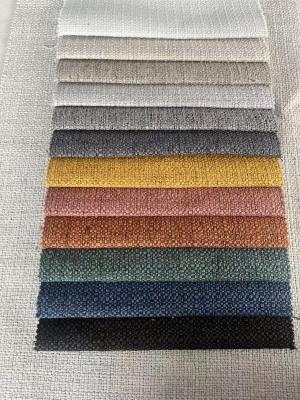 China Microfiber Breathable Lightweight Linen Fabric Linen Mix Fabric for sale