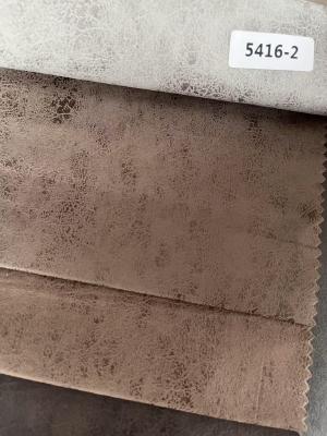 China Waterproof Faux Leather Fabric Lightweight For Home Decoration for sale