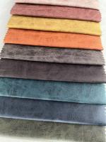 China Anti Fouling Knitting Leather Like Fabric Soft Faux Leather Fabric for sale