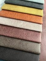 China 270gsm Faux Leather For Upholstery Synthetic With Customizable Size for sale