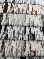 China Plain Color Weave sofa fabric Lightweight For Home Window for sale