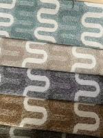 China Heavy Weight Chenille Upholstery Fabric Breathable For Curtain for sale