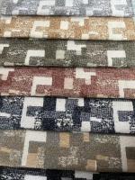 China Waterproof Jacquard sofa fabric 500gsm For Hotel Bedrooms for sale