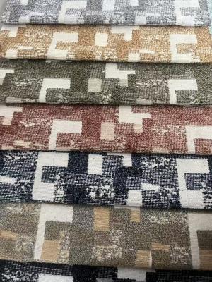 China Waterproof Jacquard sofa fabric 500gsm For Hotel Bedrooms for sale