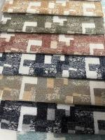 China Waterproof Jacquard sofa fabric 500gsm For Hotel Bedrooms for sale
