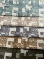 China Waterproof Jacquard sofa fabric 500gsm For Hotel Bedrooms for sale