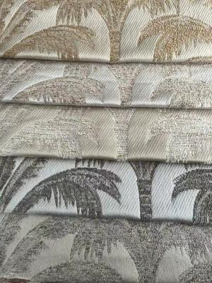 China Polyester Chenille Luxury sofa fabric Breathable With Woven Technics for sale