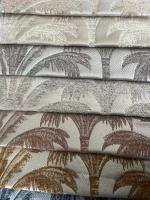 China Polyester Chenille Luxury sofa fabric Breathable With Woven Technics for sale