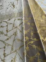 China Upholstery Velvet sofa fabric Foil Holland Velvet Fabric Bronzing Printing Desgin for sale