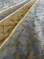 China Upholstery Velvet sofa fabric Foil Holland Velvet Fabric Bronzing Printing Desgin for sale