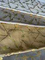 China Upholstery Velvet sofa fabric Foil Holland Velvet Fabric Bronzing Printing Desgin for sale