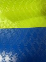 China Multiple Color Synthetic Pvc Coated Fabric Waterproof Pvc Coated Material for sale