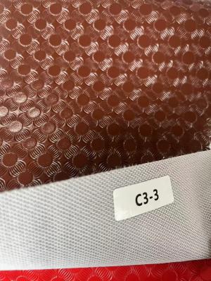 China 100%Polyester colorful PVC for sofa support customized PVC For home for sale