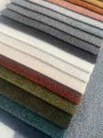 China 100% Polyester Velvet Sofa Fabric 340gsm 142cm Width for sale