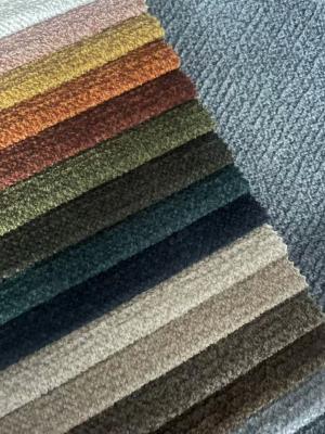 China 100% Polyester Jacquard Velvet Sofa Fabric 142CM Wide for sale