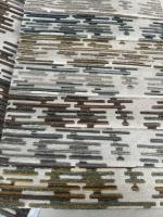 China Colorful Woven Chenille Fabric For Sofa Heavy Weight Chenille Home Textile Fabric For Home Decoration for sale