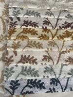 China Jacquard Woven Chenille Sofa Fabric with 142CM Width and Medium Weight for Durable Upholstery for sale