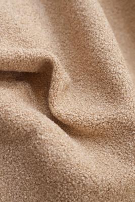 China Teddy Fleece Sofa Fabric - 100% Polyester Medium Weight Upholstery Fabric ISO9001 Certified for sale