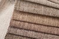 China 100% Polyester Linen Type Fabric ISO9001 Certified Woven Sofa Fabric for Home Textile for sale